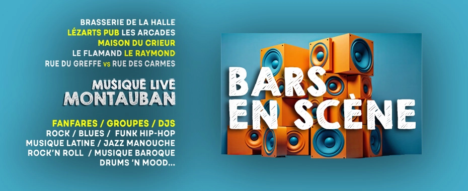 Le Rio : Bars en Scène - SIJ-Montauban